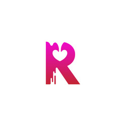 Letter R Heart Vector Images (over 220)
