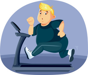 Fat Man Running Cartoon Vector Images (over 430)