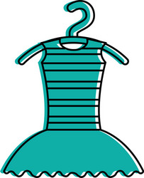 Tutu Hanger Costume Vector Images (28)