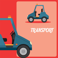 Warehouse Cart Clip Art