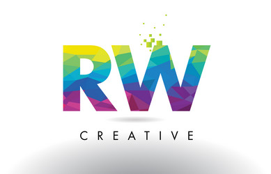 Letter Rw Logo Vector Images (over 1,800)