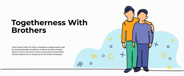 Brothers Vector Images (over 25,000)