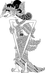 Dewi sayempraba Royalty Free Vector Image - VectorStock