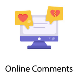 Comments Vector Images (over 120,000)
