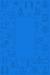 Chemistry Vertical Outline Vector Images (over 140)