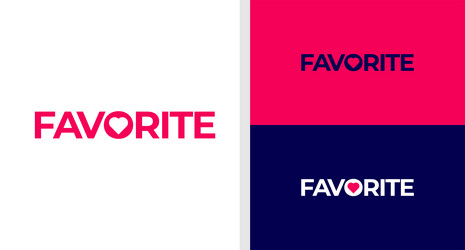 Kite logo pen negative space editable Royalty Free Vector