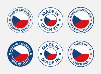 Logo for czech republic Royalty Free Vector Image