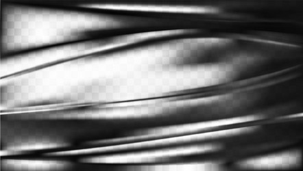 3d transparent plastic warp for your product Vector Image