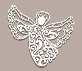 Laser Cut Angel Vector Images (over 100)