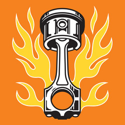 Piston Tattoo Designs