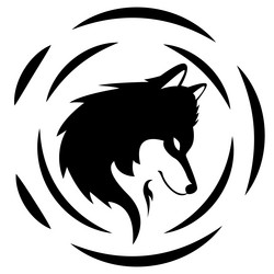 Wolf Circle Vector Images (over 880)