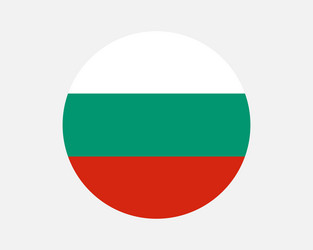 Bulgarian flag Royalty Free Vector Image - VectorStock