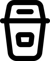 Dustbin Outline Vector Images (over 9,500)