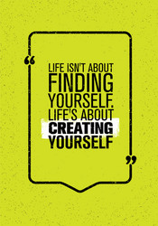 Create Poster Yourself Vector Images (23)