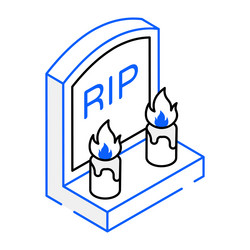 Candle Rip Vector Images (over 2,000)
