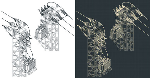Power Transformer Drawing Vector Images (over 340)