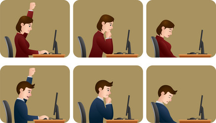 Happiness at Work Vector Images (over 170,000)