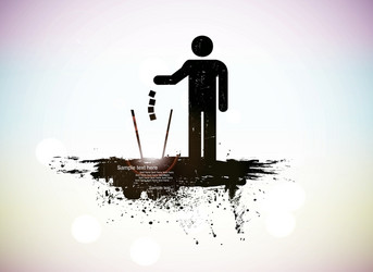 Trash Stencil Vector Images (85)