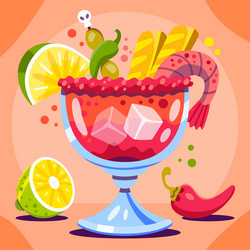 Micheladas Vector Images (54)