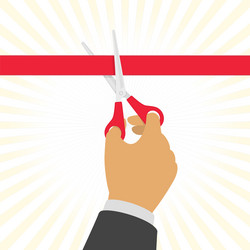 Ribbon Cutting Vector Images (over 22,000)