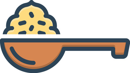 Scoop Royalty Free Vector Image - VectorStock