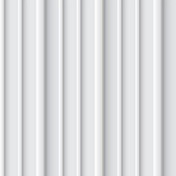 Corrugated metal profiled seamless texture Vector Image