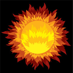 Hot Sun Vector Images (over 100,000)
