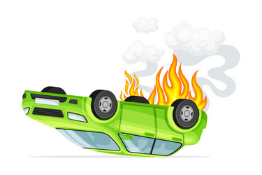 Upside Down Car Vector Images (over 130)