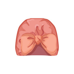 Pagdi turban indian game pixel art Royalty Free Vector Image