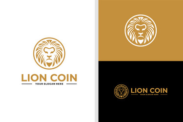 Lion Logo Bank Vector Images (over 170)