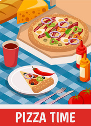 Pizza Time Vector Images (over 2,500)