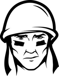 Soldier Head Vector Images (over 18,000)