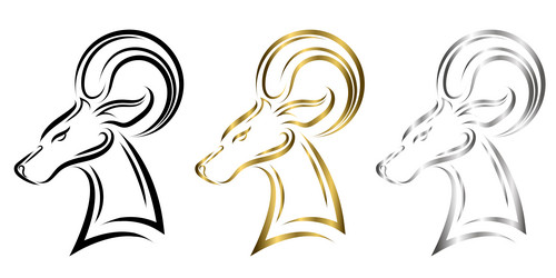 Tribal Sheep Tattoo Vector Images (90)