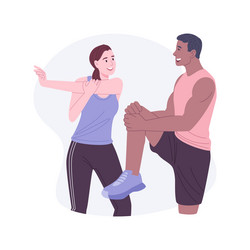 Warm Up Exercises Vector Images (over 2,600)