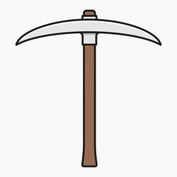 Mining Pick Vector Images (over 7,200)