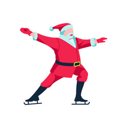 Santa Skating Vector Images (over 1,800)
