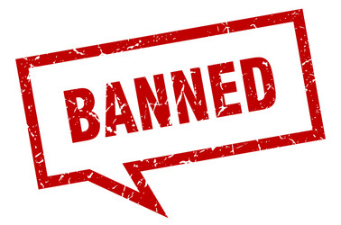 Banned Sign Vector Images (over 40,000)