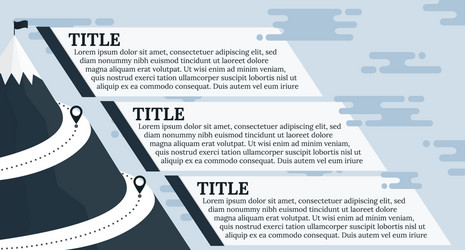 Mountain Timeline Vector Images (over 120)