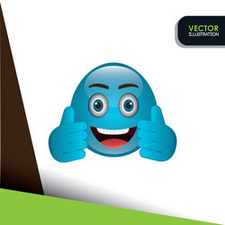 Fine Emoji Emoticon Vector Images (75)