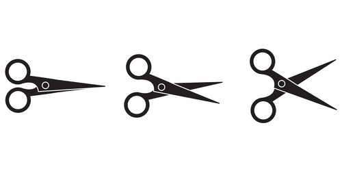 Hair Stylist Scissors Clipart Vector Images (over 110)