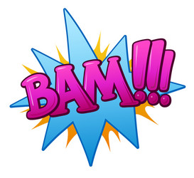 Pop art style sticker Royalty Free Vector Image