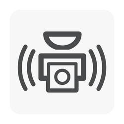 Ip camera icon Royalty Free Vector Image - VectorStock
