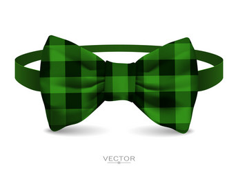 Realistic bow tie Royalty Free Vector Image - VectorStock