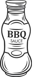 Bbq Sauce Bottle Vector Images (over 5,400)