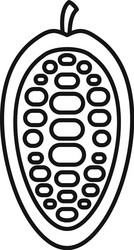 Durian Outline Vector Images (over 290)