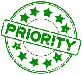 Grunge Priority Icon Vector Images (over 440)