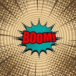 Comic Book Circle Vector Images (over 3,400)