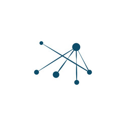 Molecule design Royalty Free Vector Image - VectorStock