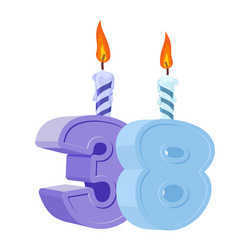 Number 38 Vector Images (over 680)