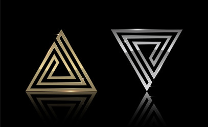 Golden Triangle Logo Vector Images (over 24,000)